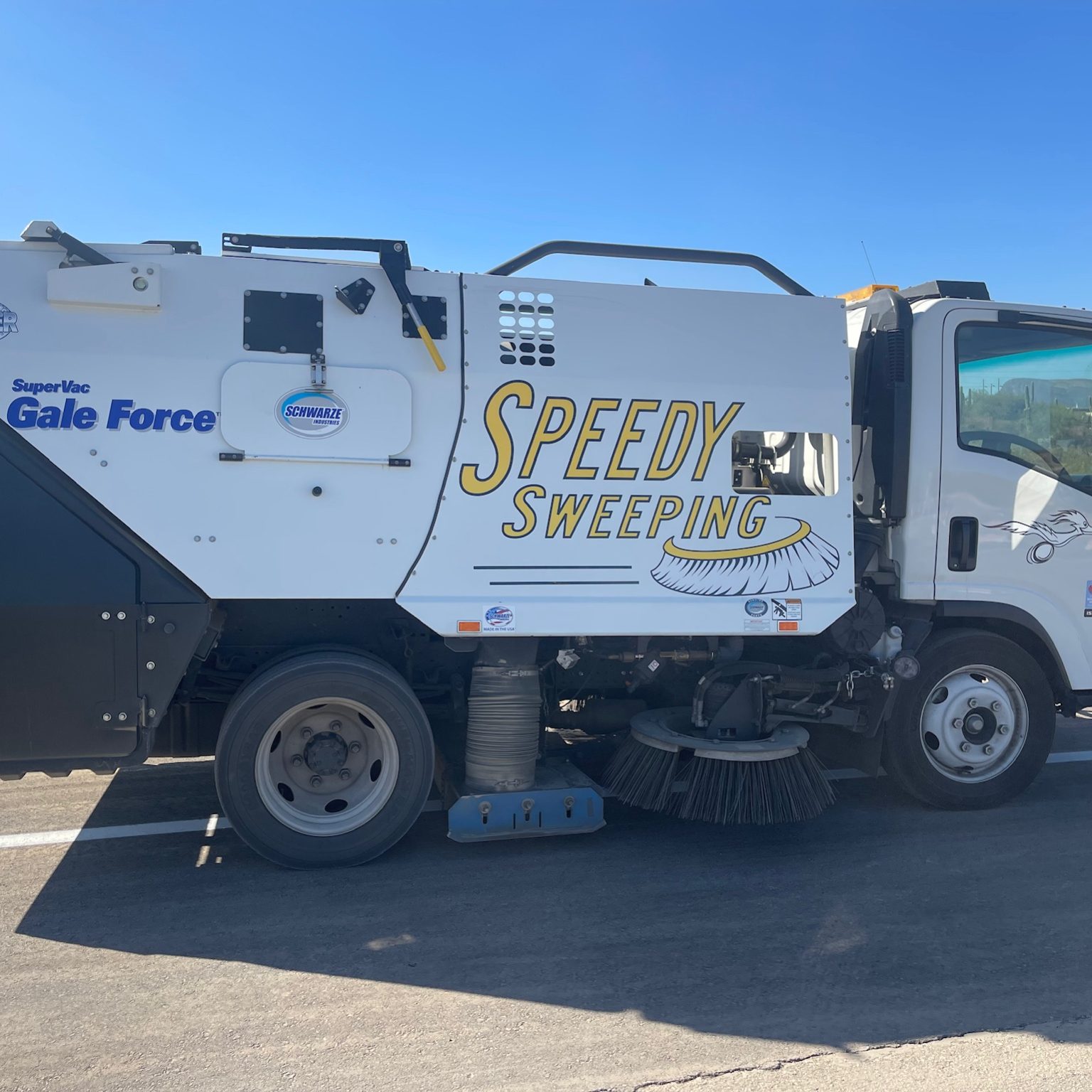 Speedy Sweeping – Sweeping Service